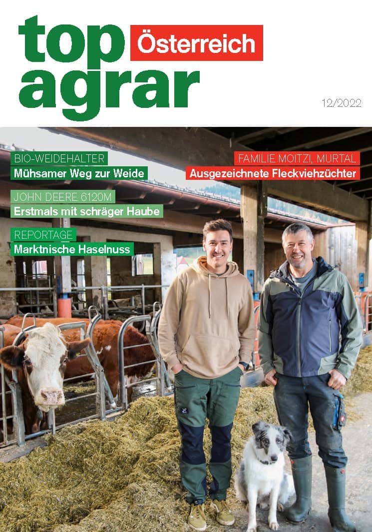 top agrar Österreich 12/ 2022 | top agrar online