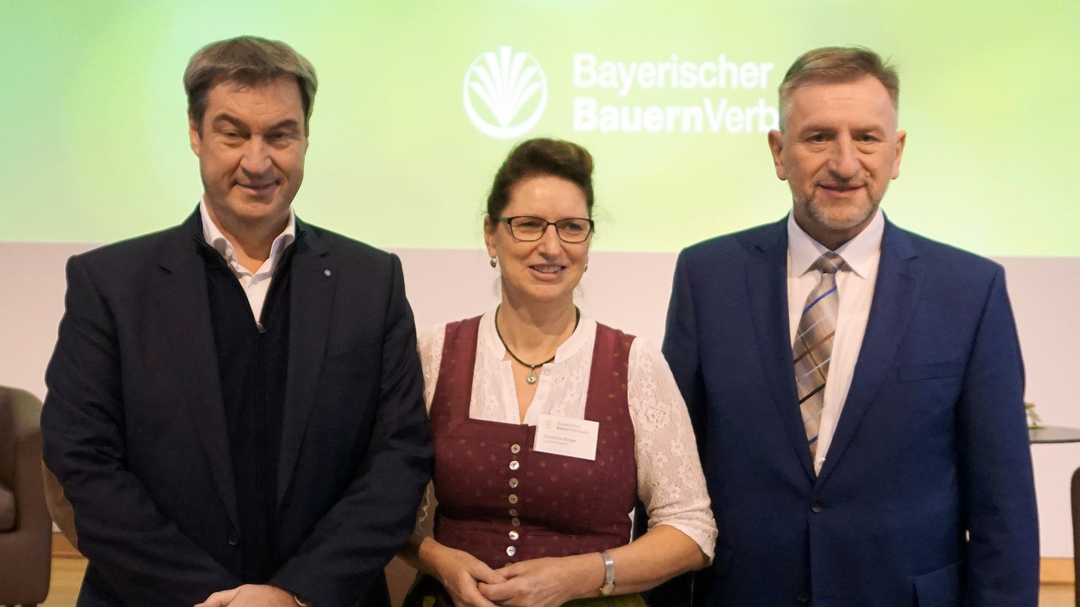 BBV-Bauernparlament sensibilisiert Söder und Aiwanger für ...