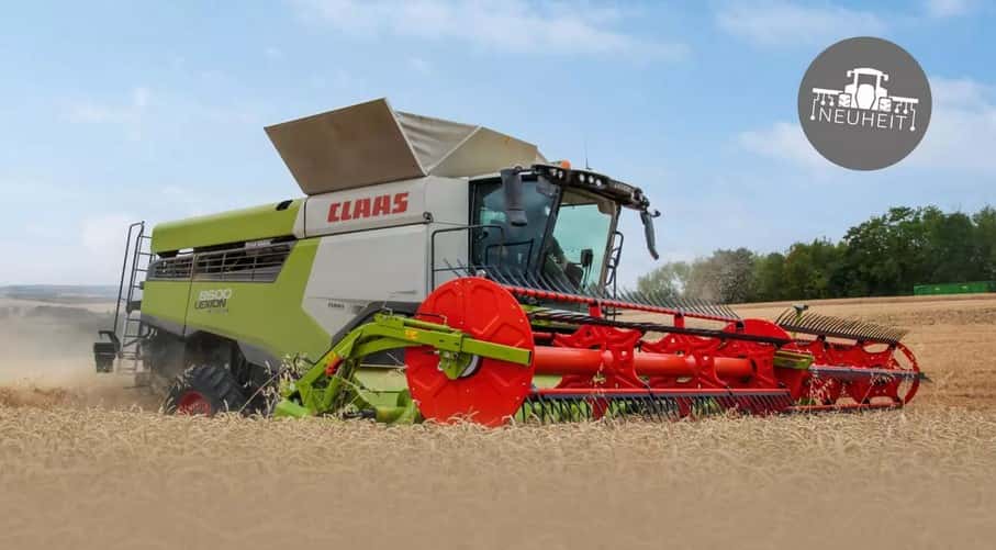 Claas Lexion mit neuer Kabine und neuen Modellen | top agrar online