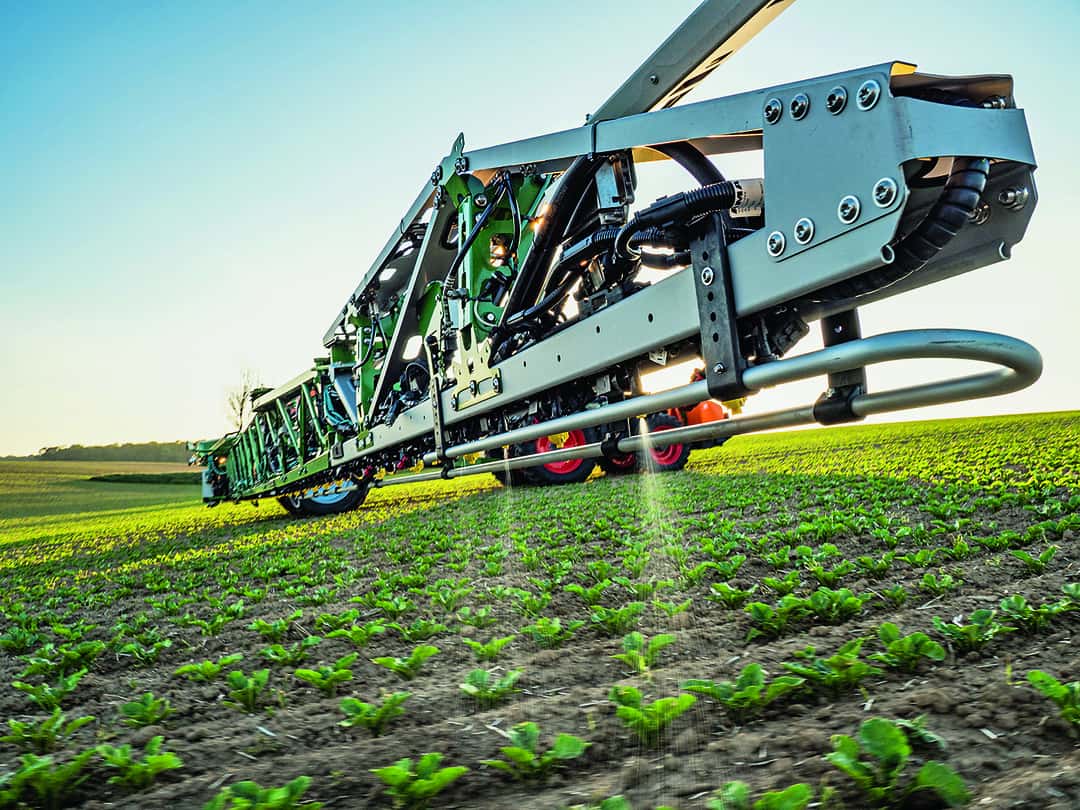 Emissionsarmer Pflanzenschutz: Präzision spart Treibhausgase und ...