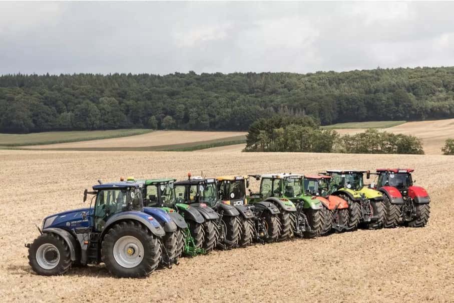 17 % mehr neue Traktoren zugelassen - Das sind die beliebtesten Marken