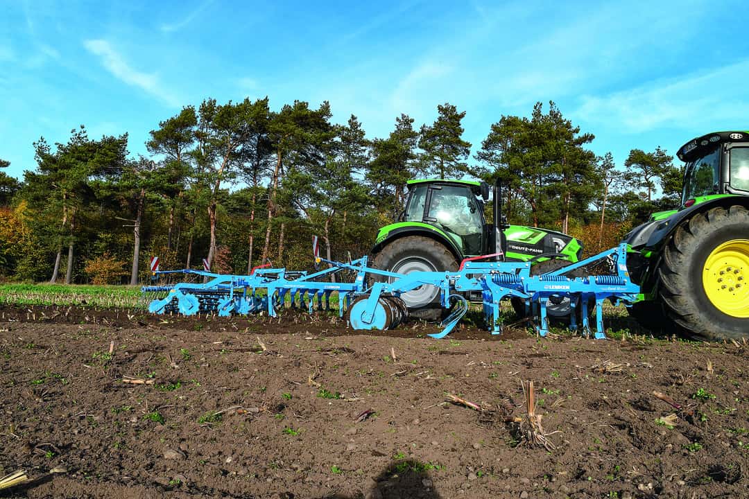Grubber Lemken Karat 10: Komfort und mehr Tiefe | top agrar online