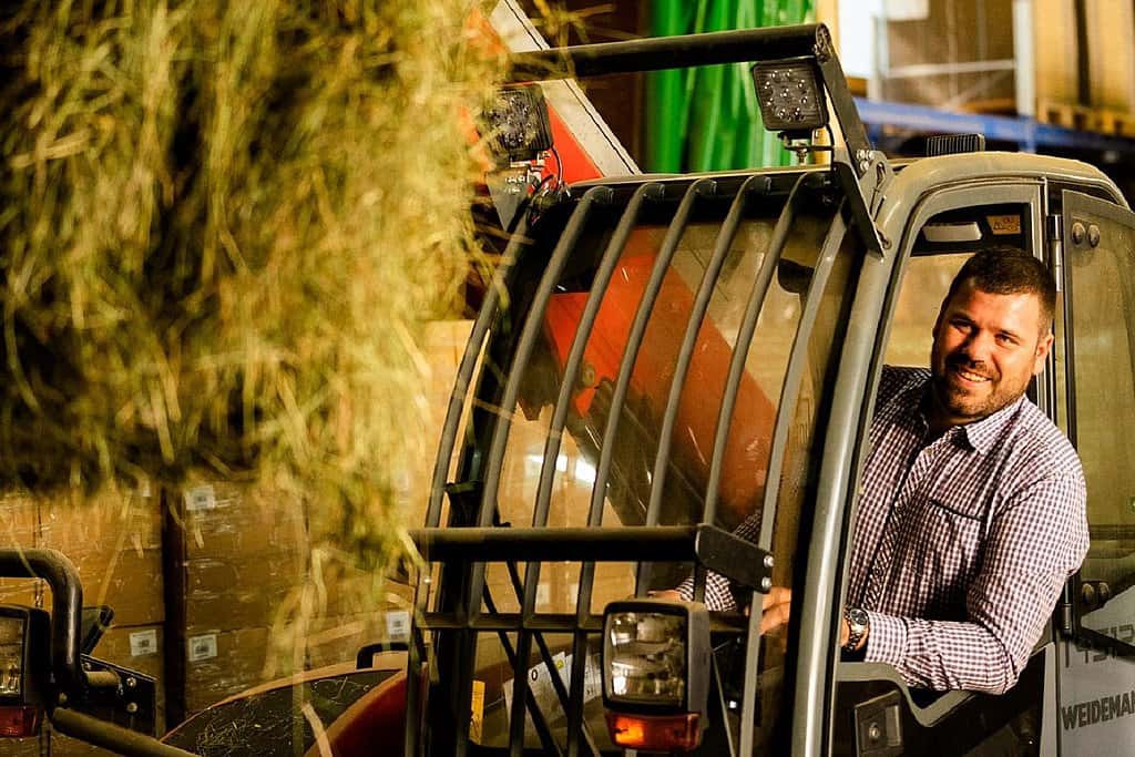 Erfolgreicher Betriebszweig: Landwirt „Heu-Heinrich“ erzeugt und ...