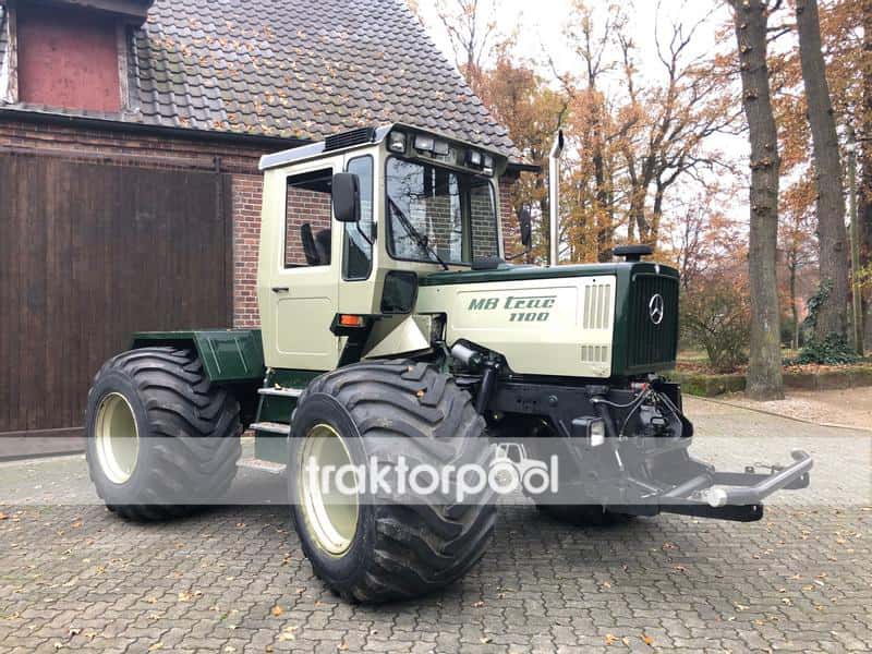 MB trac 1100 gebraucht