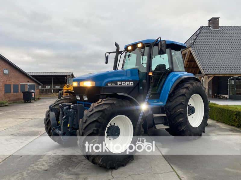 New Holland 8670 gebraucht