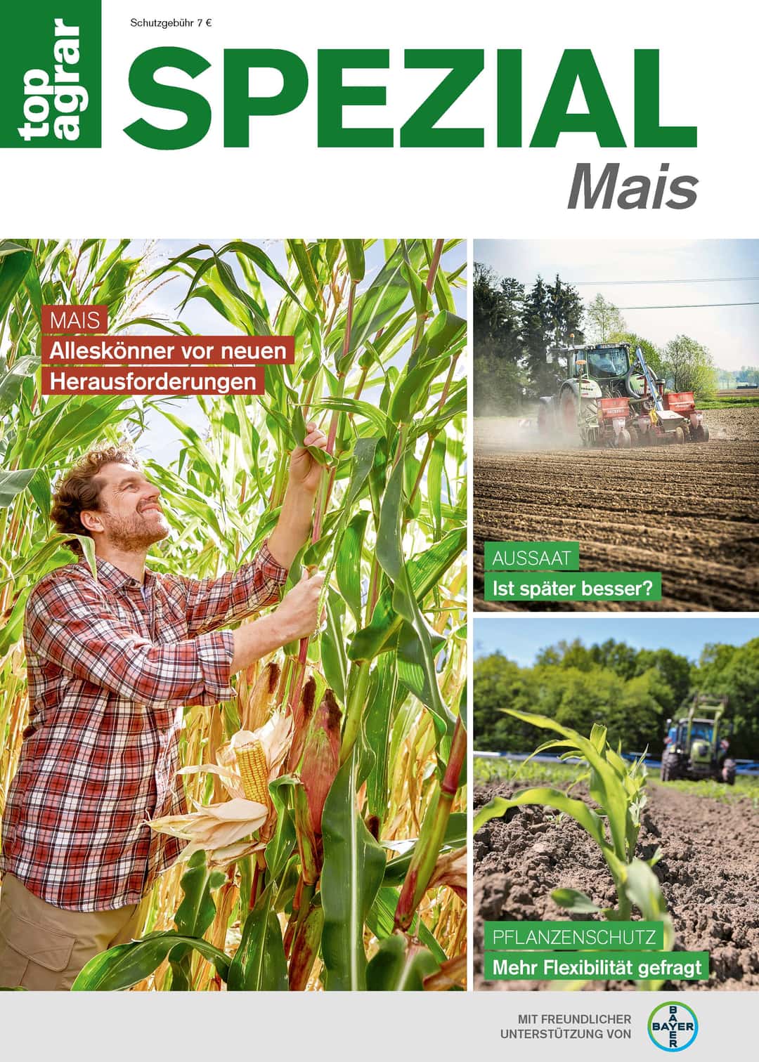 top agrar Spezial Mais 2023 | top agrar online