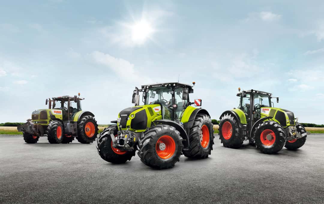 20 Jahre Claas Traktoren aus Le Mans | top agrar online