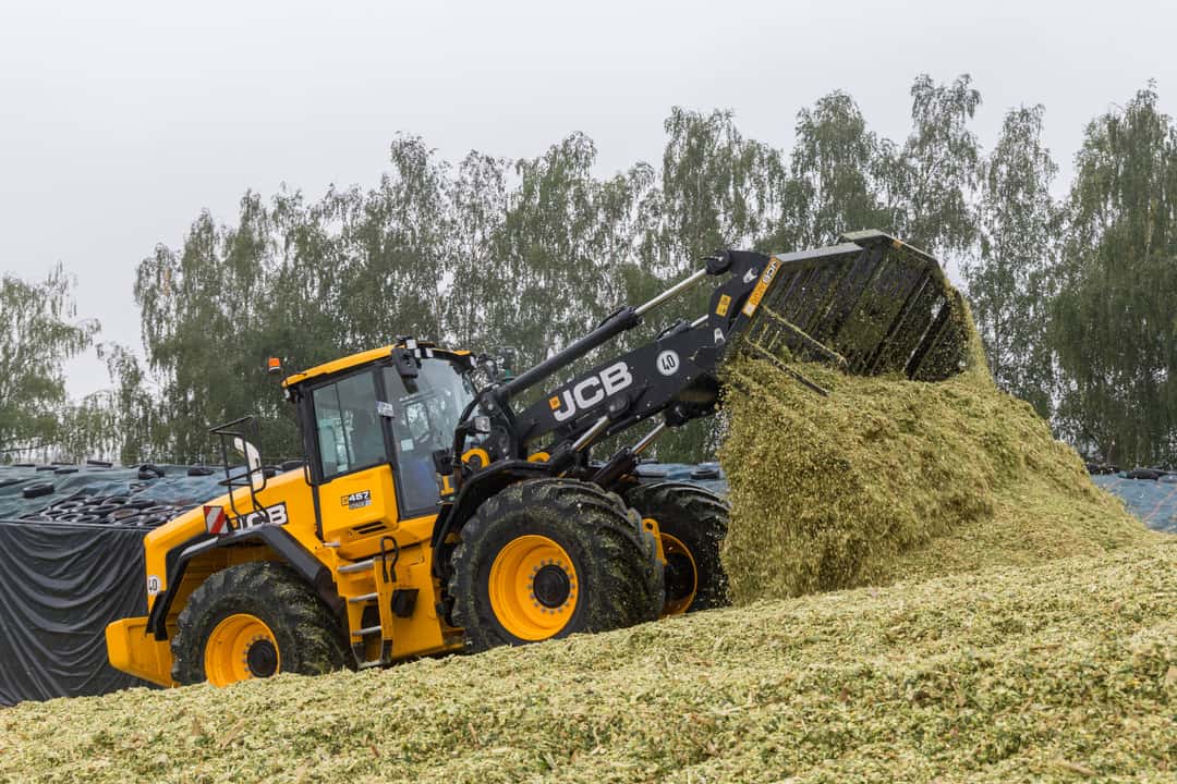JCB 457 S Radlader im Test