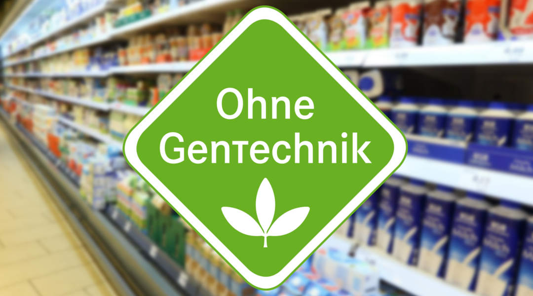 Welche Rolle spielt die ohne Gentechnik Kennzeichnung bei der Milch noch?
