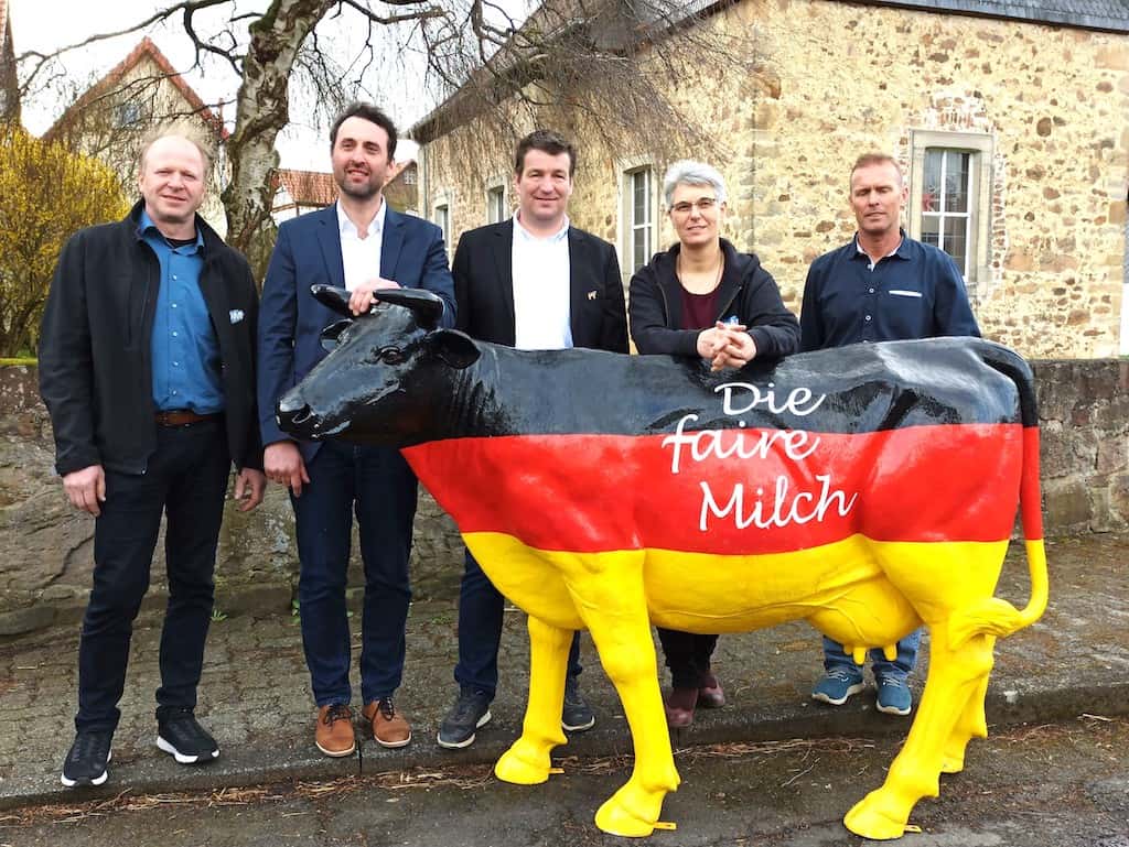 Milchviehhalter wählen Karsten Hansen zum Vorsitzenden des BDM