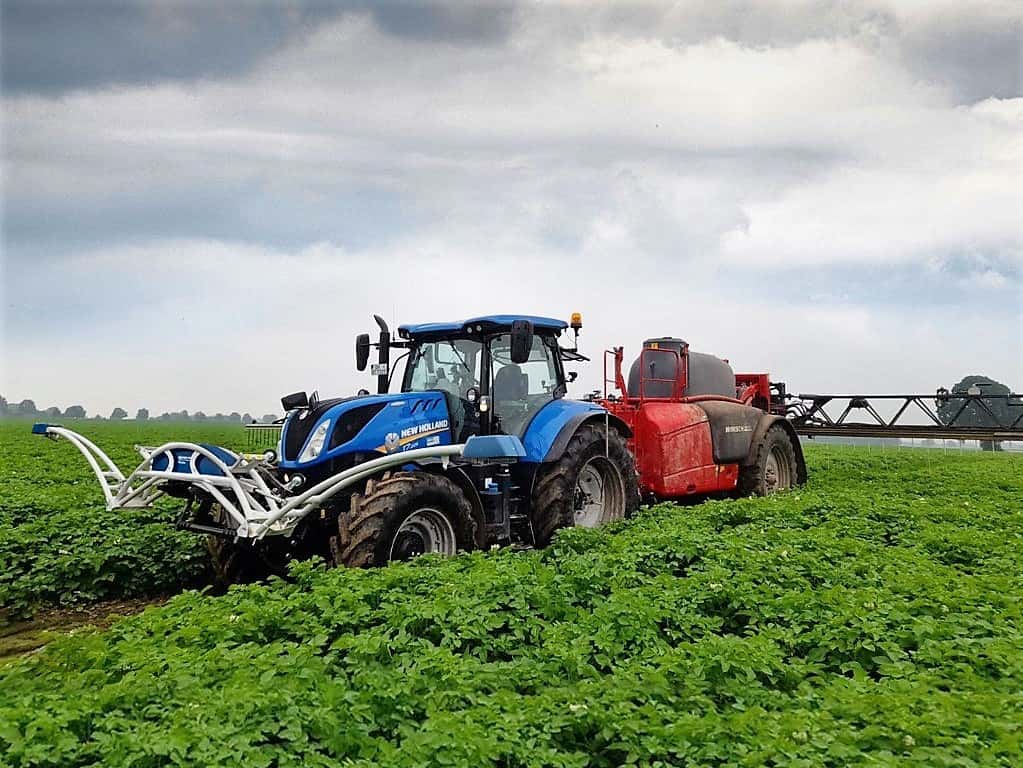 Pflanzensensor Isaria: Mehr Ertrag durch teilflächenspezifische ...