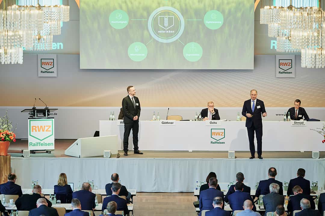 RWZ auf dem Weg zur Aktiengesellschaft | top agrar online