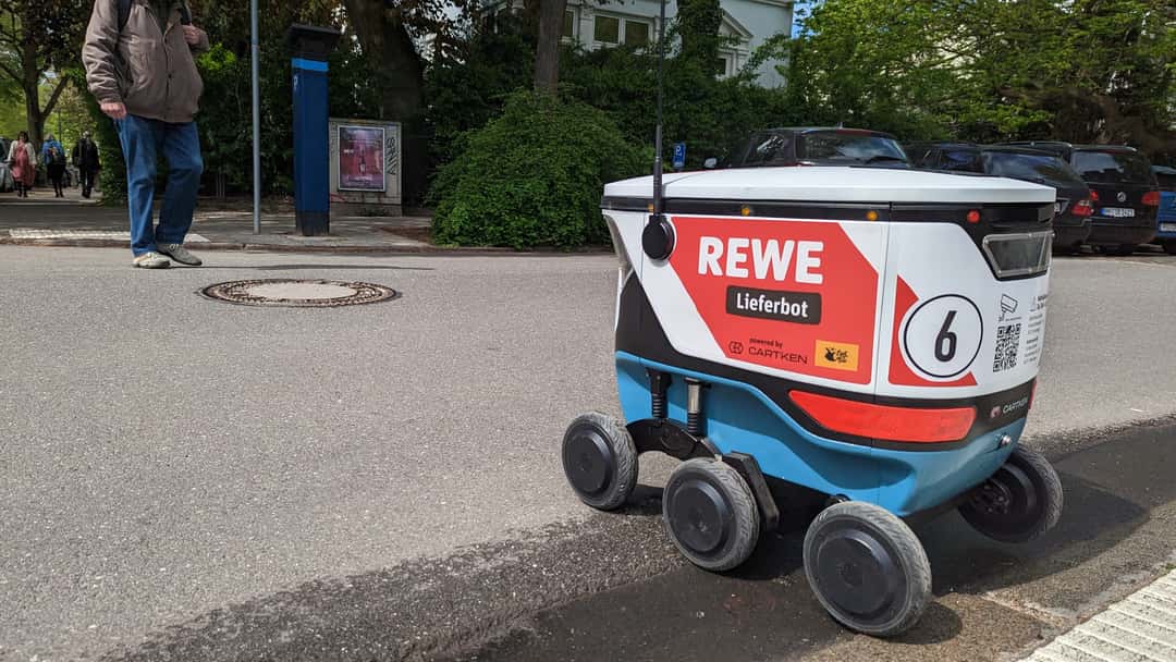 Rewe testet autonome Roboter und künstliche Intelligenz bei ...