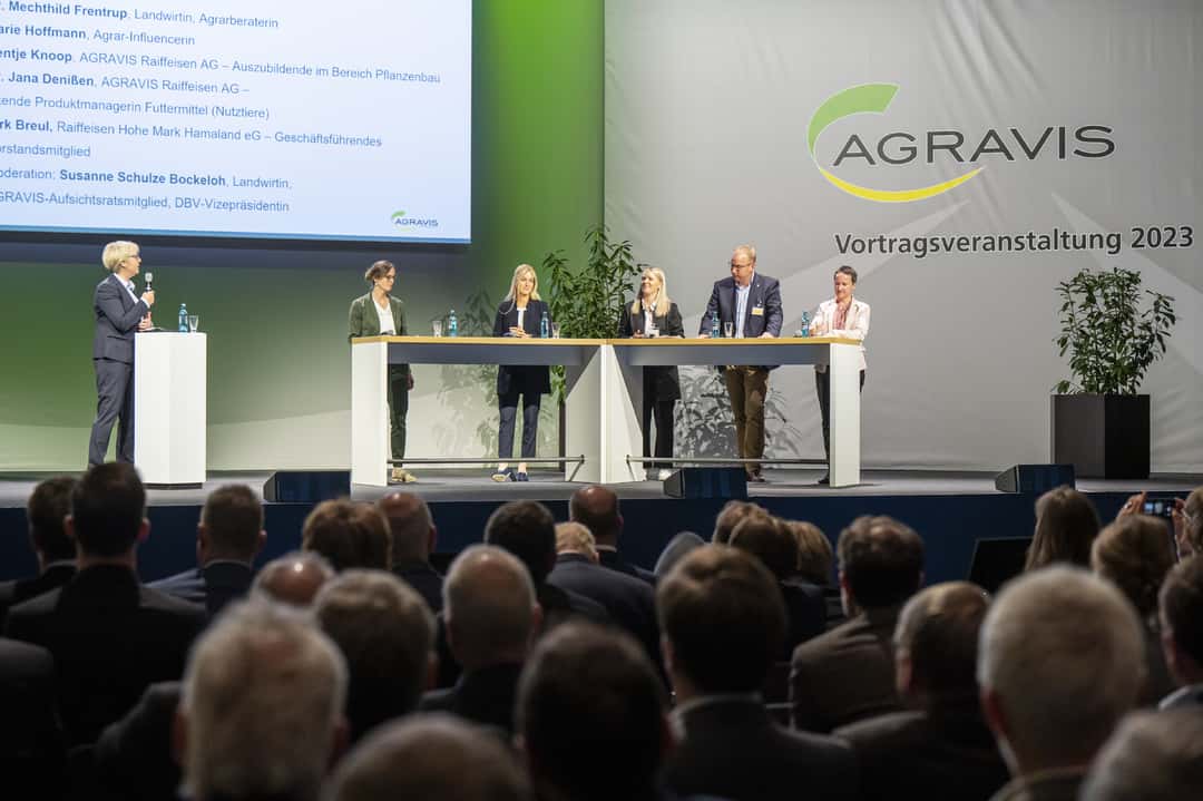 „Wir brauchen mutige Frauen und mutige Männer im Agribusiness“ | top ...