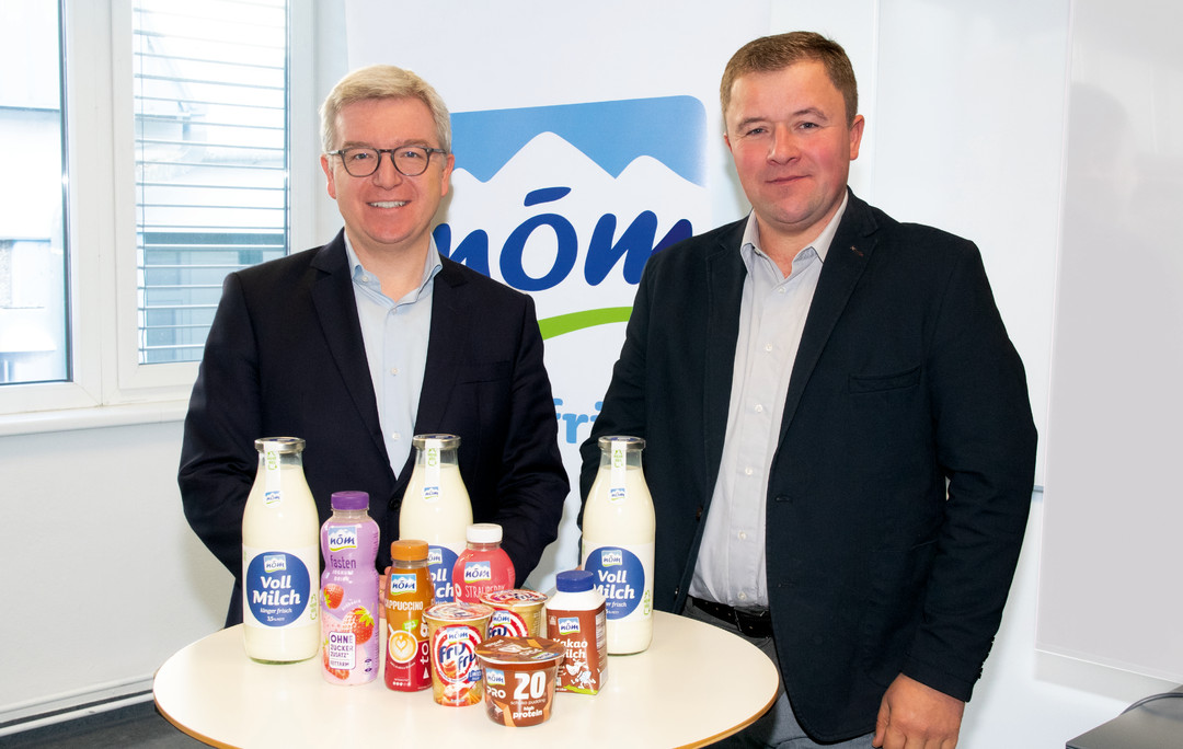 MGN übernimmt weitere 10 % NÖM AG-Anteile von Raiffeisen-Holding | top ...