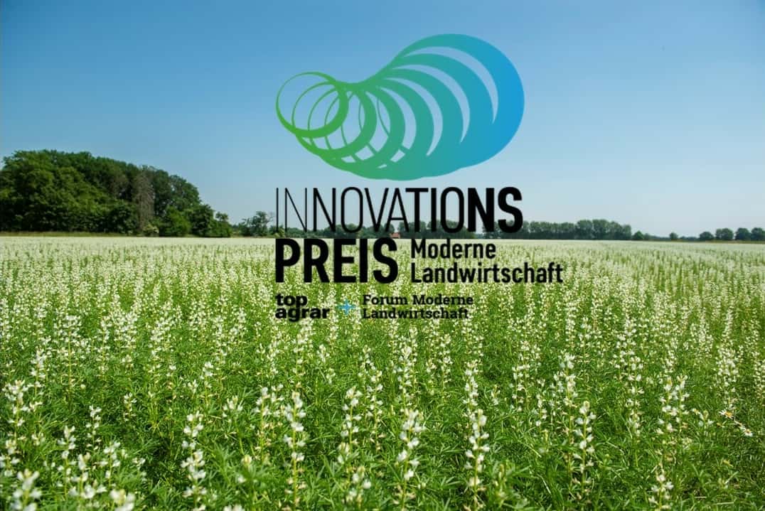 Innovationspreis Moderne Landwirtschaft für Landwirte und Start-ups