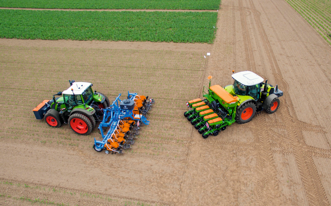 Controlled Row ­Farming: Künftig alles in festen Reihen? | top agrar online