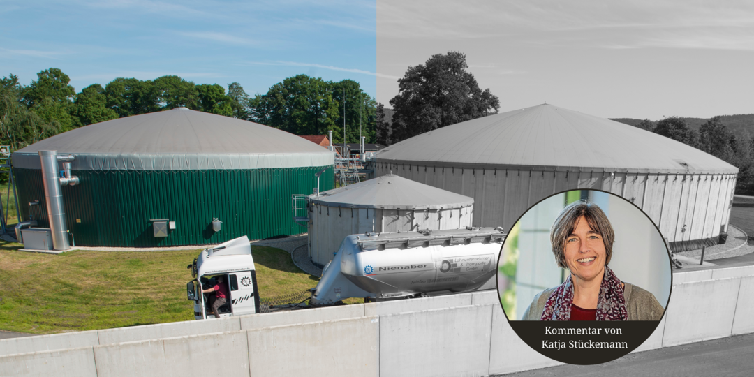 Kommentar: Zukunft von Biogas - Zwischen Frust und „Wow!“