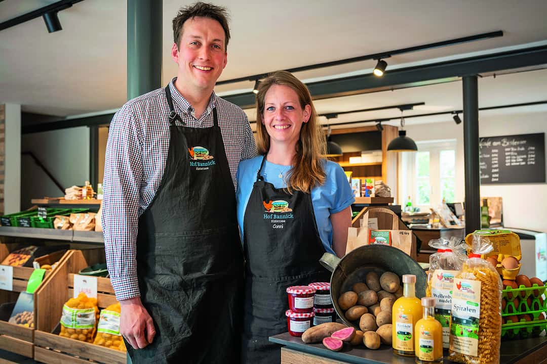 Hofladen und Wochenmarkt: Für Bauernfamilie das Modell der Zukunft