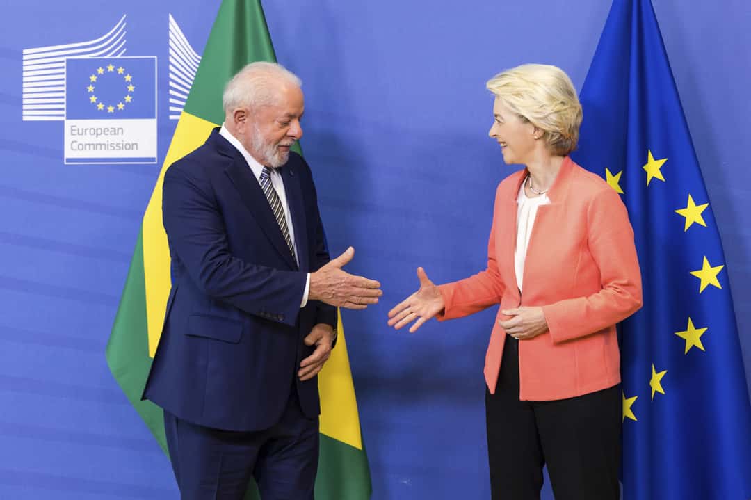 Von der Leyen: Müssen Differenzen beim Mercosur-Abkommen beilegen | top agrar online