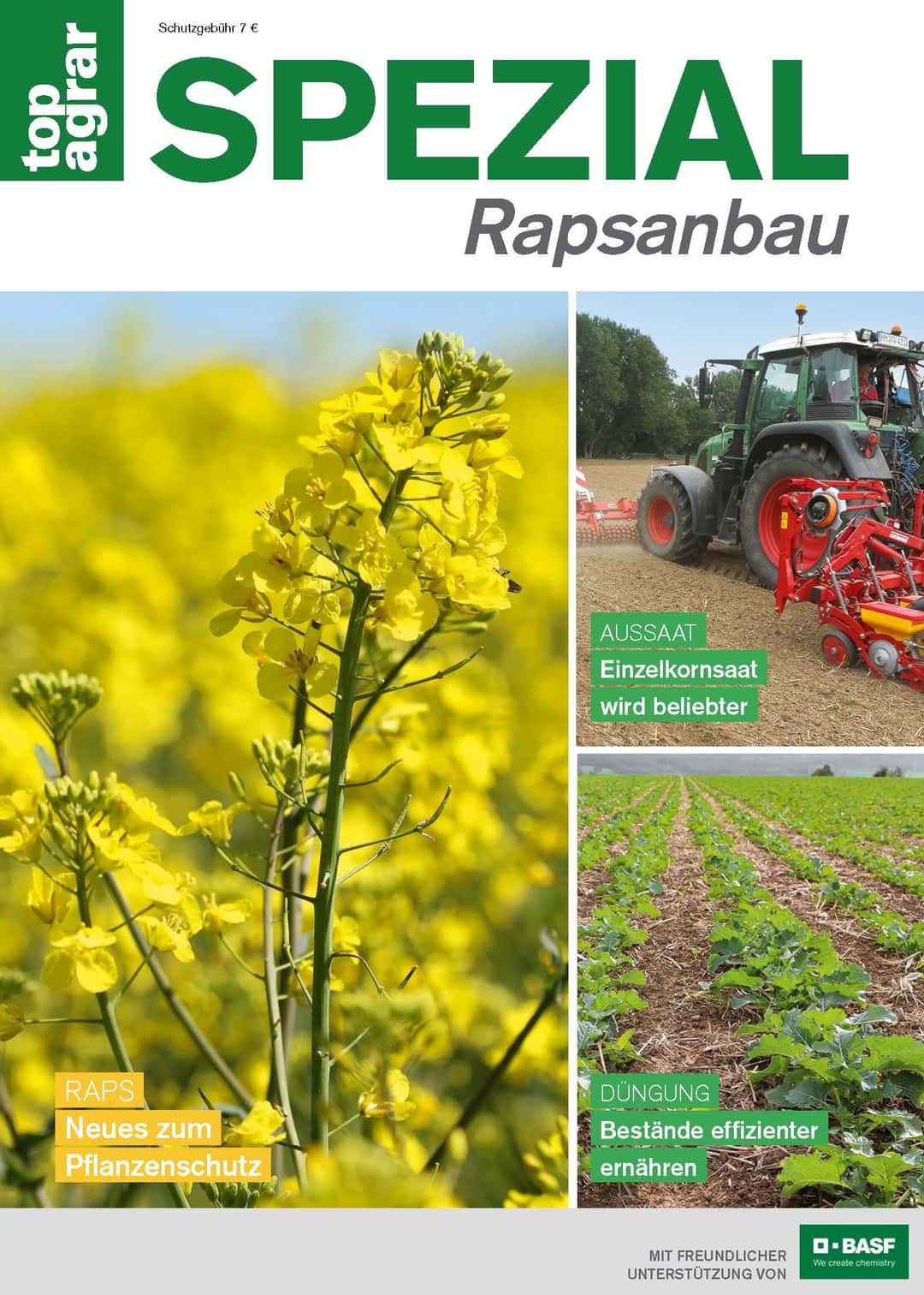 top agrar Spezial Raps 2023 | top agrar online