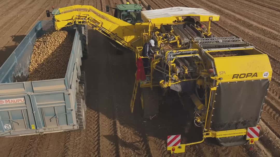 Neuer Kartoffelroder von Ropa: Mit dem Keiler 2 DoubleSelect gut ...