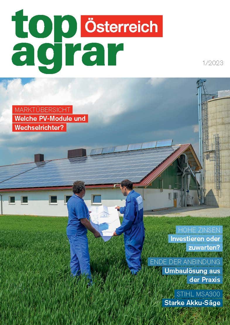 Österreich 01 / 2023 | top agrar online