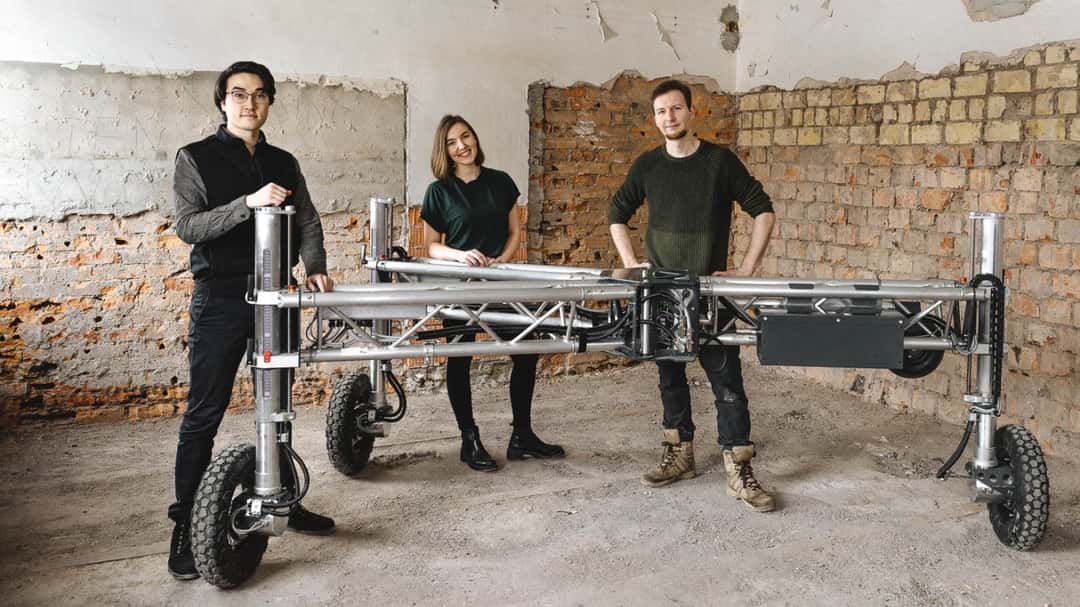 Roboter-Start-up E-Terry ist Deutschlands „Agribusiness des Jahres“