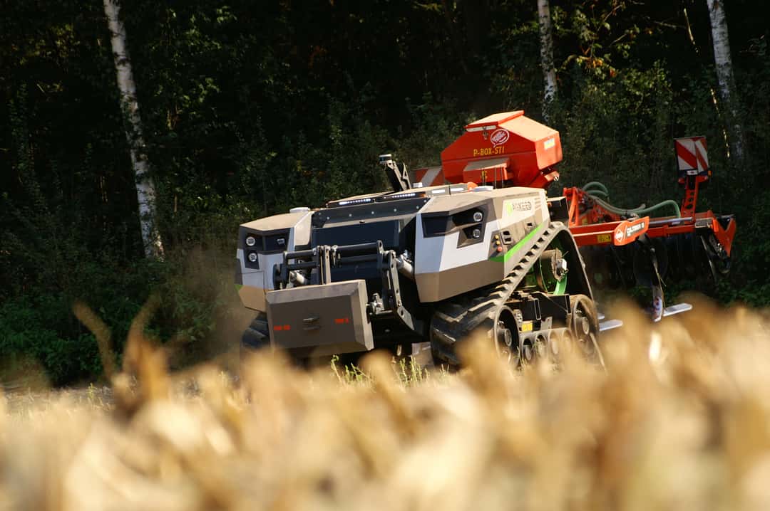 Autonome Landtechnik: Ein Überblick über die aktuelle Technik der ...