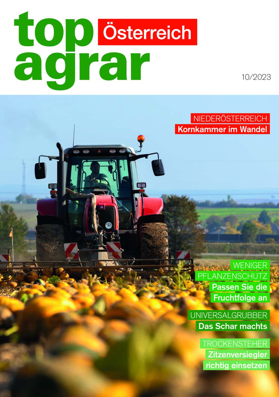 Österreich 10 / 2023 | top agrar online