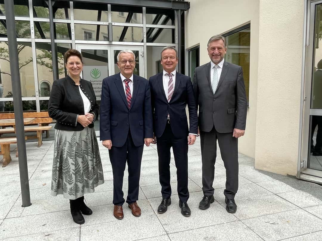 Carl vbon Butler folgt Georg Wimmer als Generalsekretär des Bayerischen ...