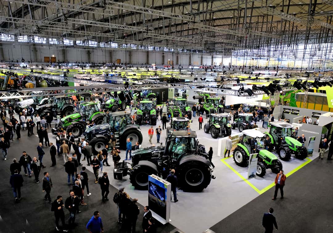 Agritechnica 2023 mit Rekord: 470.000 Besucher aus 149 Ländern besuchten die Messe