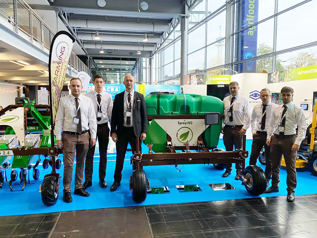 Präzisions Spot Sprayer „SprayING Full Cover“ von Farm-ING | top agrar ...