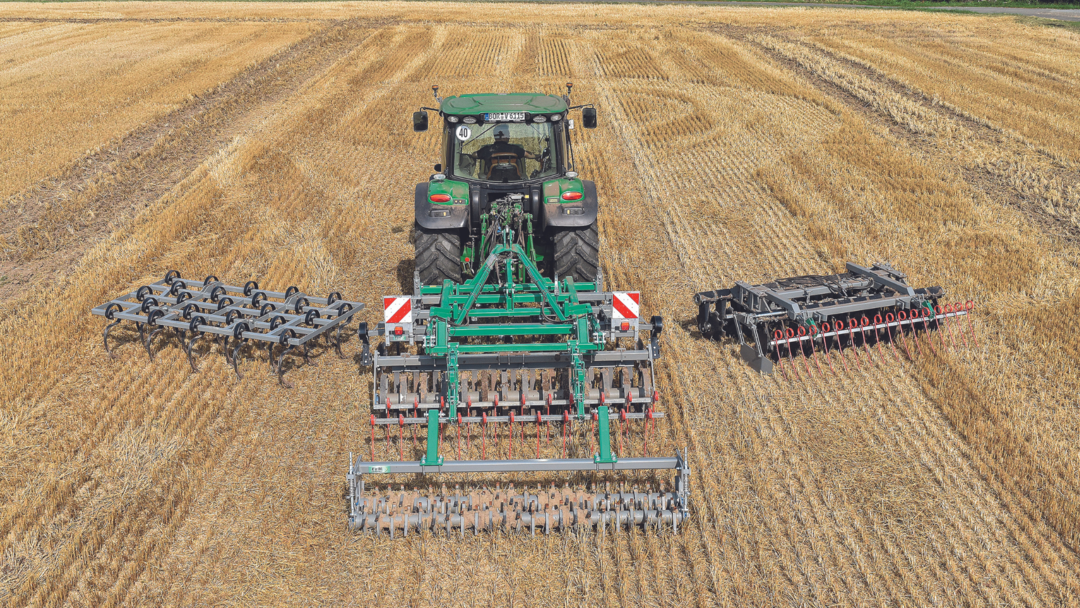 EuM Vibrocat: Der Grubber, der sein Werkzeugfeld einfach wechseln kann ...