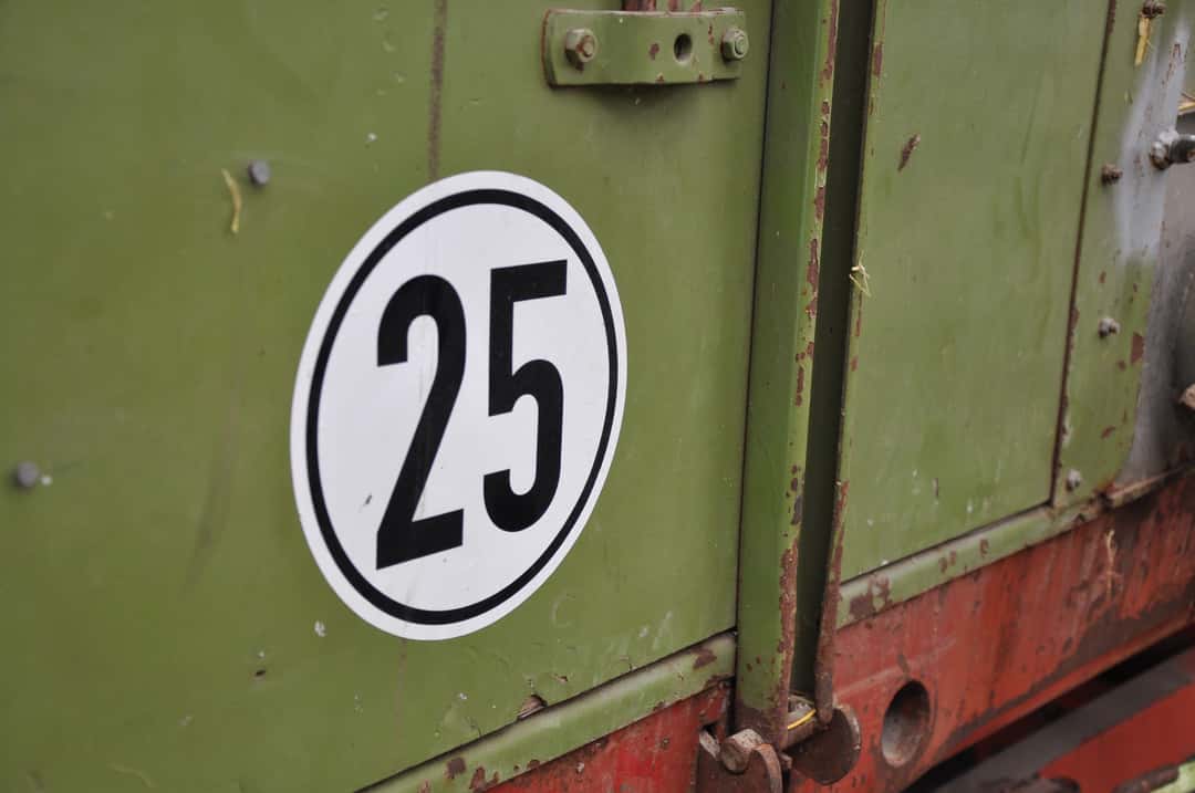 25 Km H Anhãnger