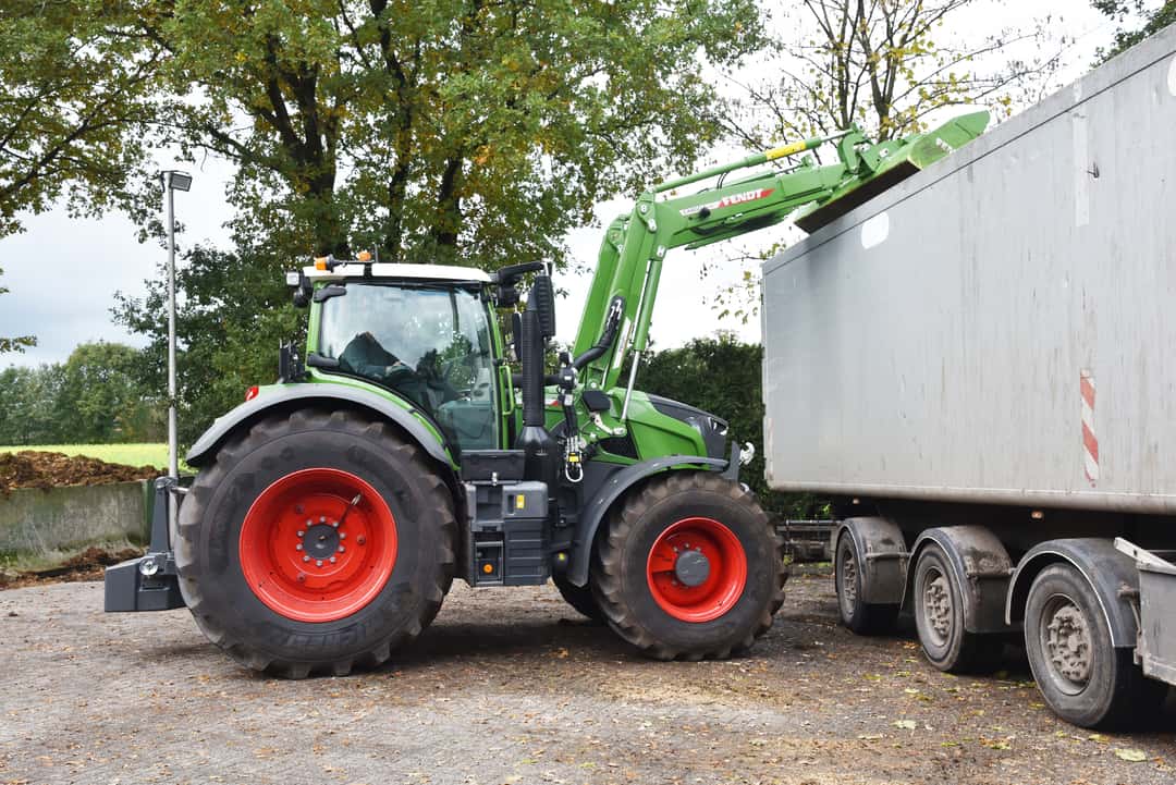 Im top agrar Test: Der Fendt Frontlader Cargo 6.100