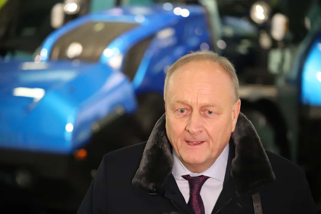 Rukwied warnt die Ampel vor falschen Kompromissen beim Agrardiesel ...