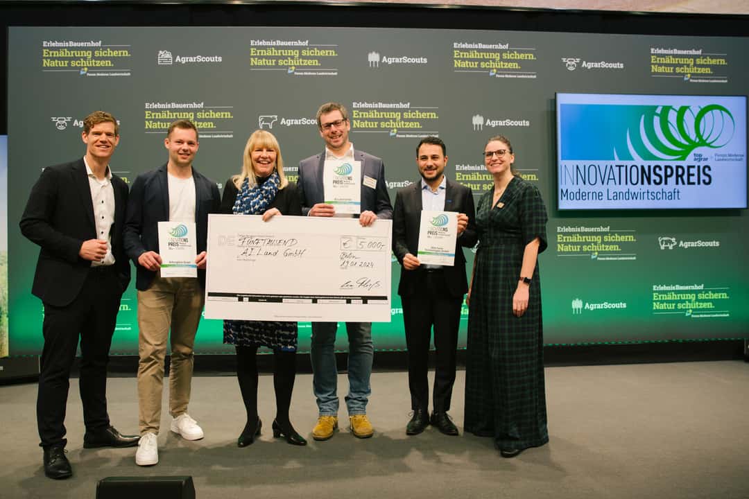 Nachhaltige Landwirtschaft: AI.Land und Thomas Domin gewinnen ...
