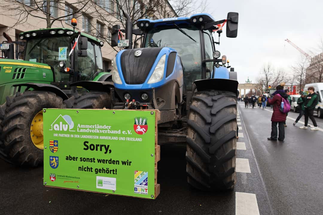 Wie die Bauernproteste nun weiter gehen | top agrar online