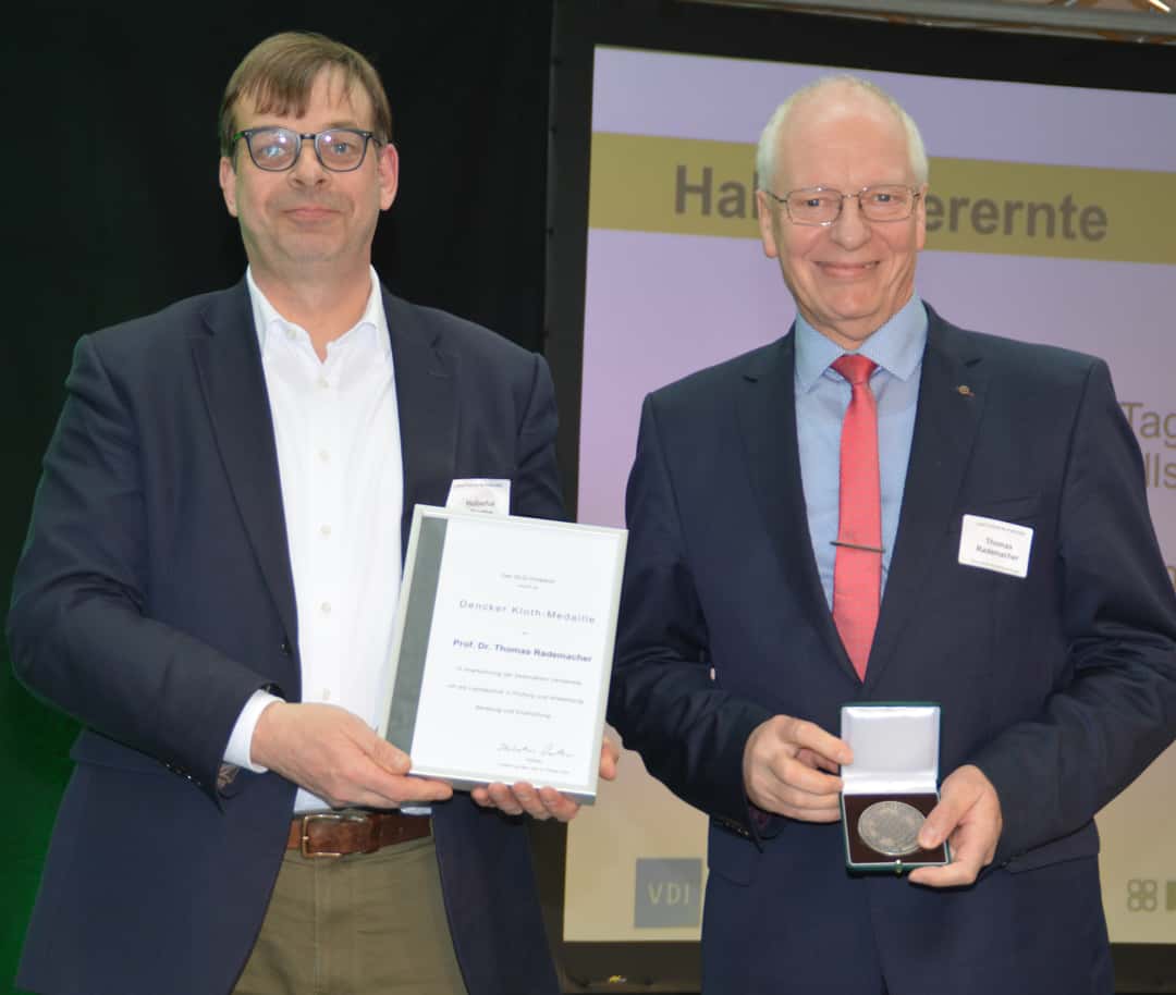 DLG: Auszeichnung für Prof. Dr. Thomas Rademacher