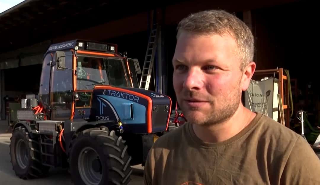 Video: Elektro-Traktor Tadus soll Ende 2025 in Serie gehen