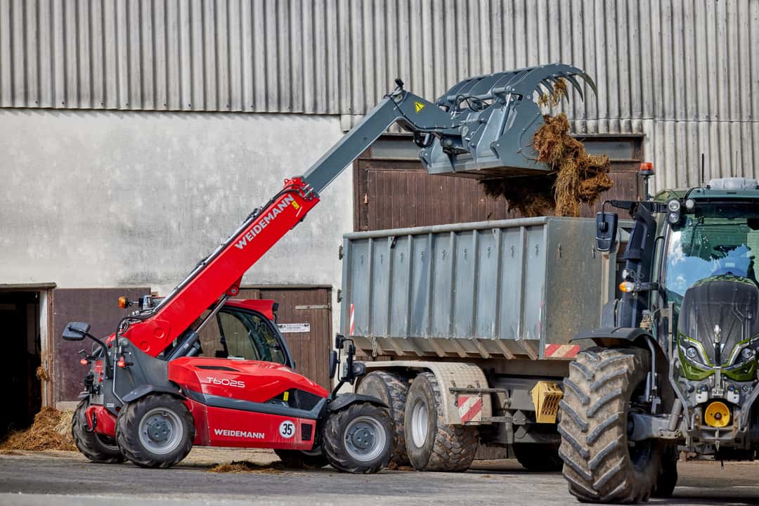 Weidemann T6025: Neuer Teleskoplader in der 6 m Klasse