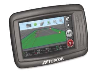 Topcon X14-Display in Farbe | top agrar