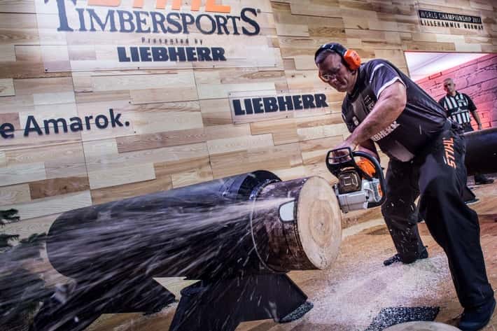 STIHL TIMBERSPORTS: Jason Wynyard zum neunten Mal Einzelweltmeister ...