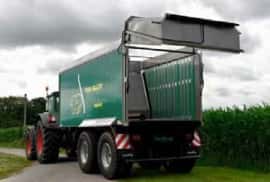 Push Master 40: Heitling mit neuem Abschiebewagen | top agrar