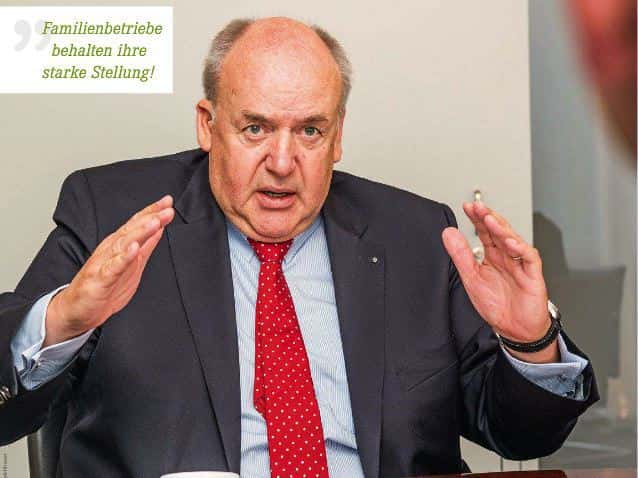 Agravis-Chef über die Konkurrenz der Genossenschaften untereinander ...