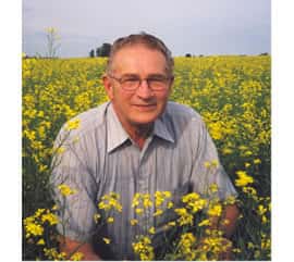 Percy Schmeiser in Deutschland: Thema Monsanto