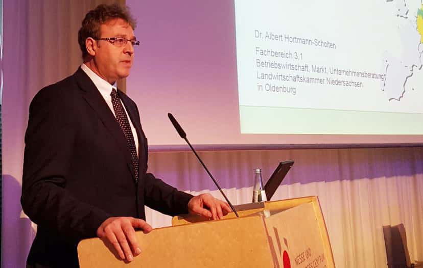 Hortmann-Scholten über den Aufschwung und immer neue Handelsvorgaben ...