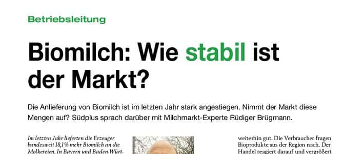 Was sagen die Molkereien? | top agrar