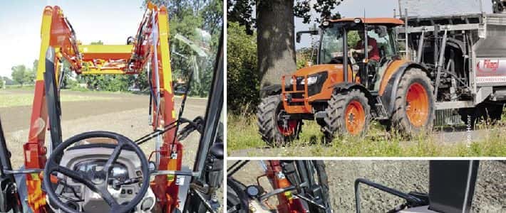 Testprotokoll - Kubota M 9960 | top agrar